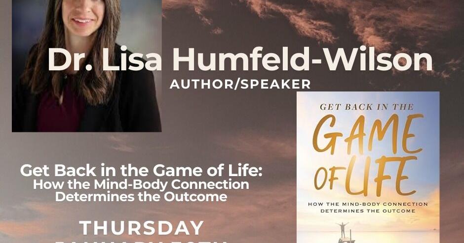 Dr. Lisa Humfeld-Wilson Author Talk - Faribault | Scene | southernminn.com