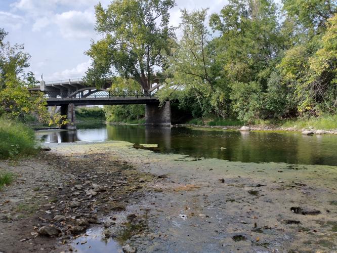Up close on the Straight River during a drought | Community ...