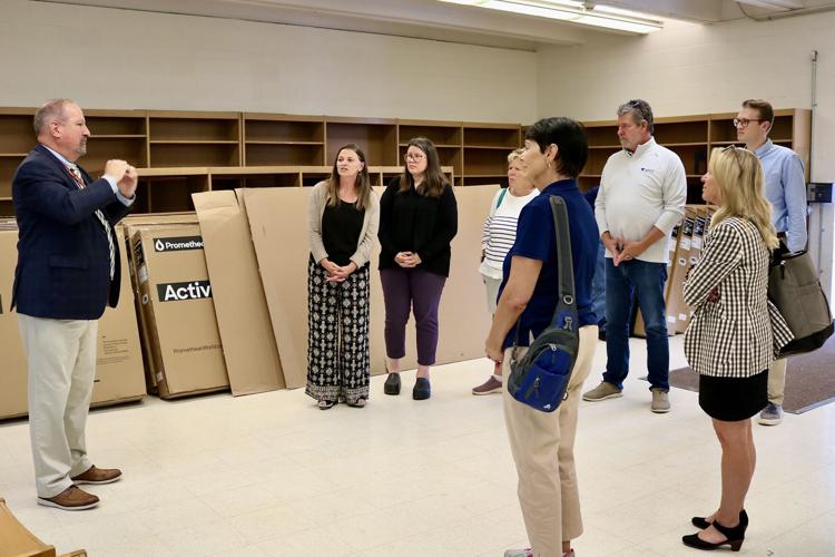 MN Senate Capital Investment Committee visits MSAB on bonding tour ...