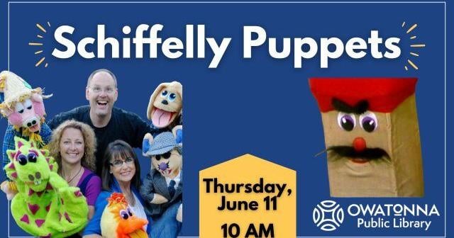 Schiffley Puppets | Owatonna Peoples Press | southernminn.com