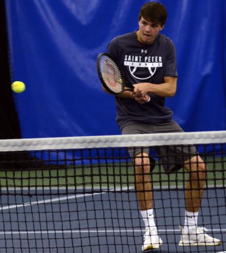 St. Peter doubles duo makes state with section runner-up | Sports ...