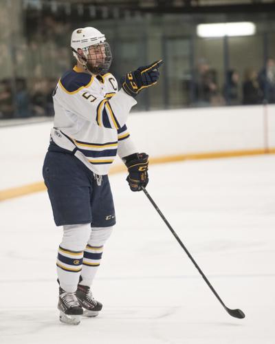 Von Ruden, UW-Eau Claire men's hockey, snags first-round bye in NCAA ...