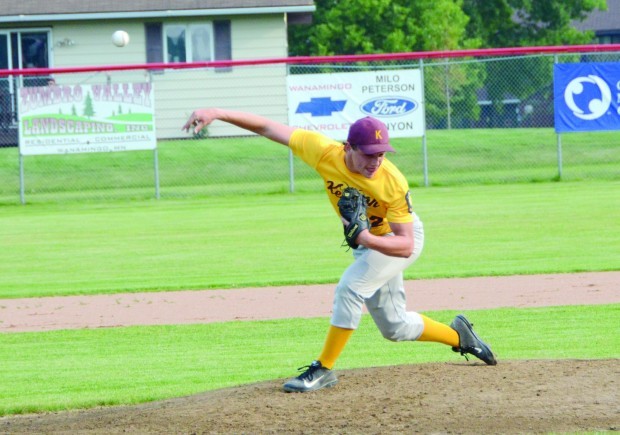 Kenyon American Legion baseball honors first-ever coach on Wayne Flaten ...
