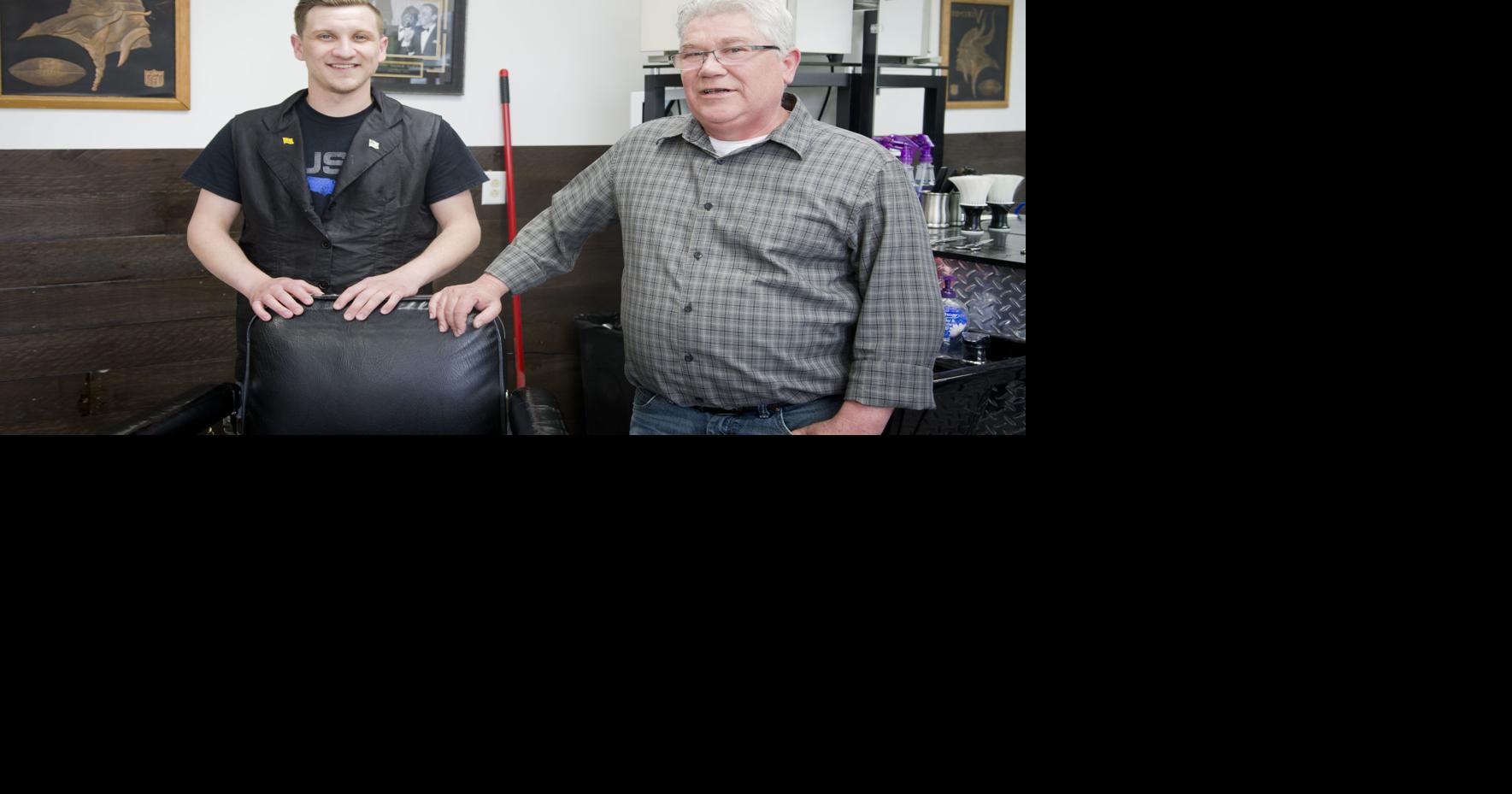 Kenyon barber shop is now a father-son operation | News | southernminn.com