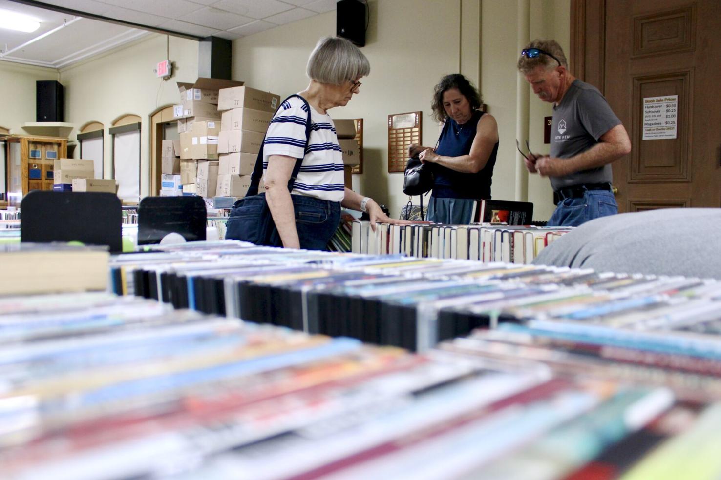 Owatonna Public Library hosts book sale and craft day | News ...