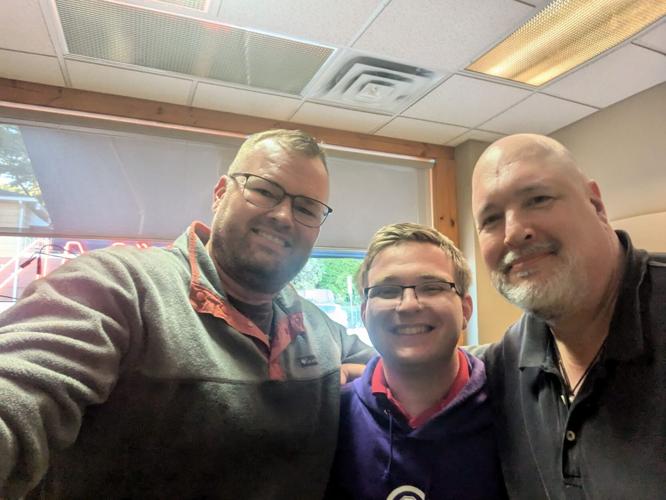 RUNNING THE RADIO: Rich Larson at KYMN helm | News | southernminn.com