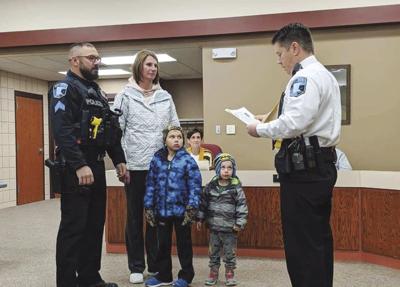 Blooming Prairie officer recognized for 20 years on patrol | News ...