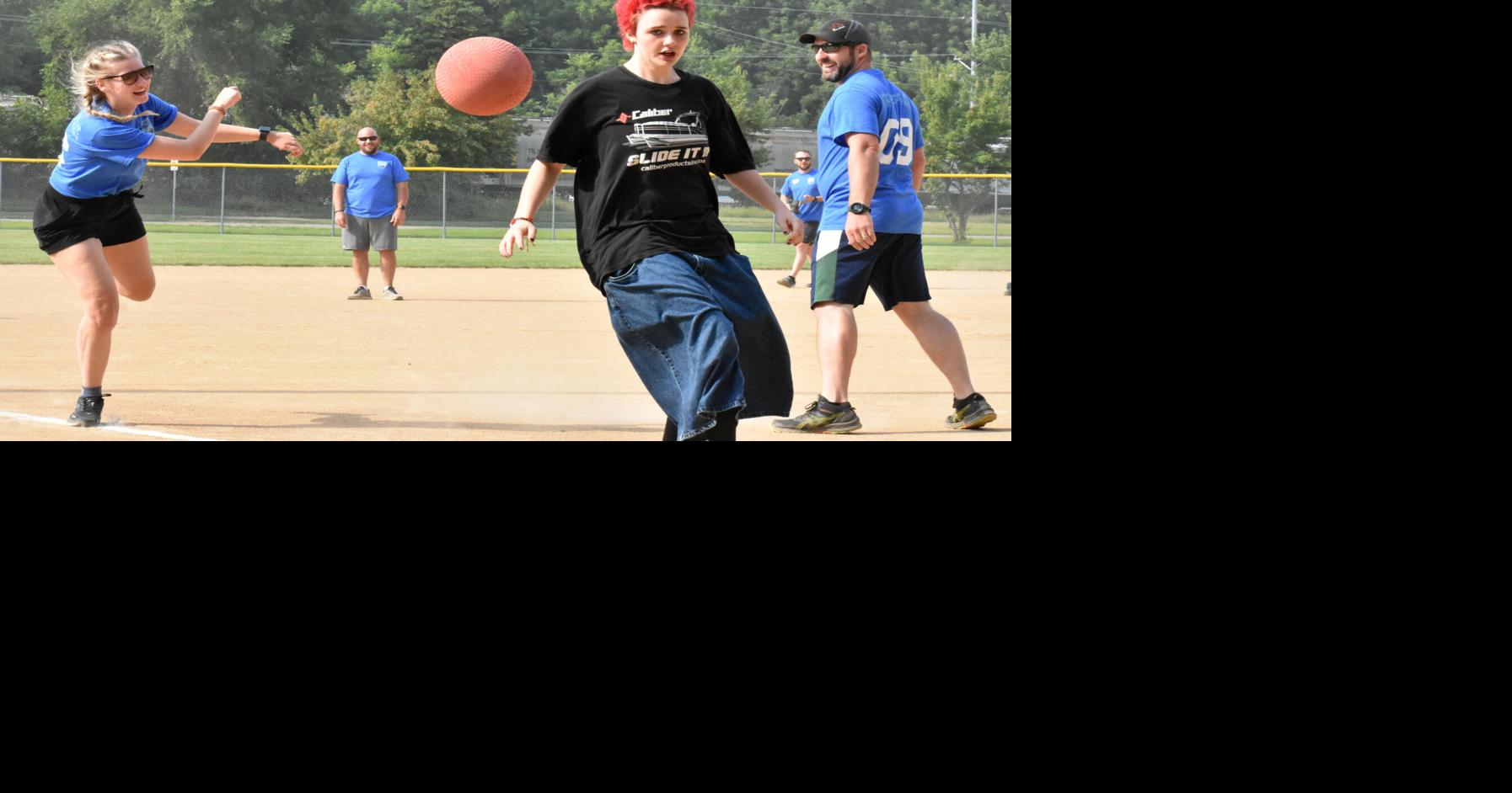 The Key, Northfield Police face off in kickball game to build trust ...