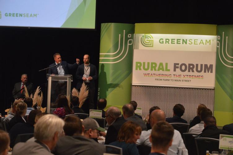 Legislators talk climate change, biofuels, future of agriculture at ...