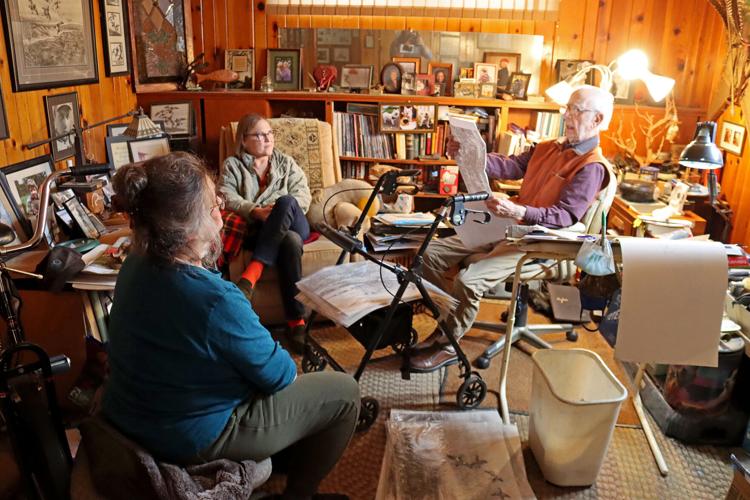 Meeting of artistic minds unites former teachers, students | News ...