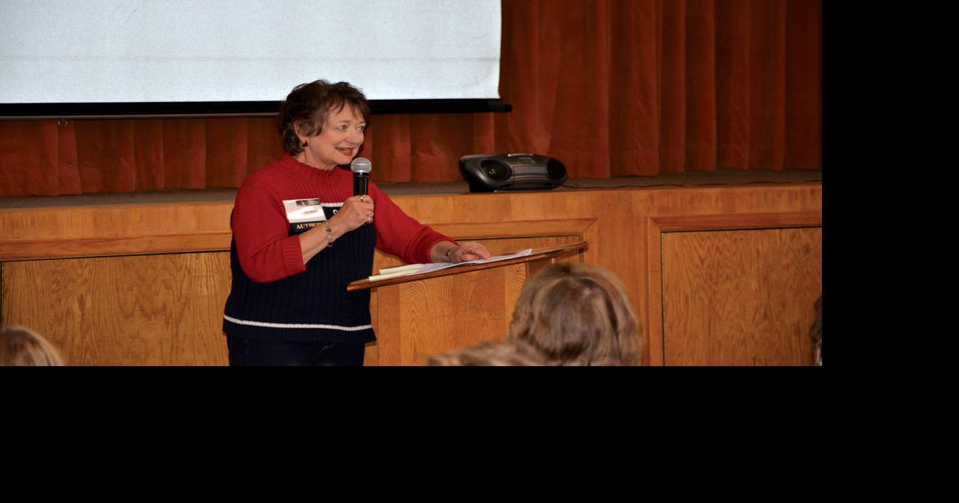 Award-winning Minnesota author discusses elements of fiction with Woman ...