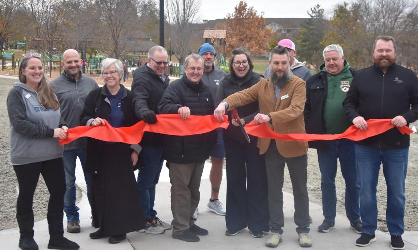 St. Peter debuts Gorman Park playground in ribbon cutting | News ...