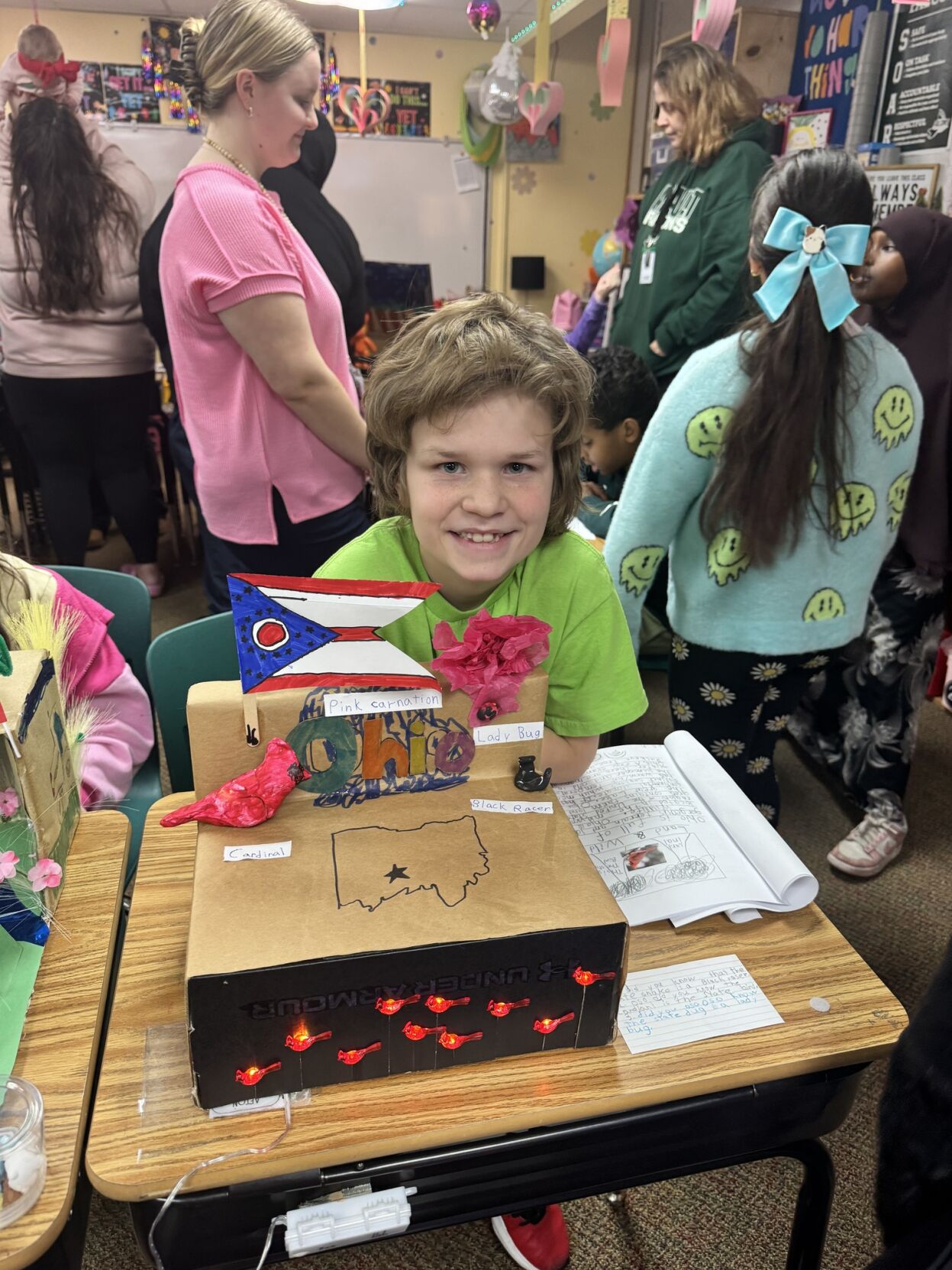 Lincoln 4th graders present 'state float' projects | Community ...