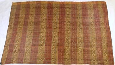 Rare Ojibwe woven mats relocated from Isle Royale to Grand Portage ...