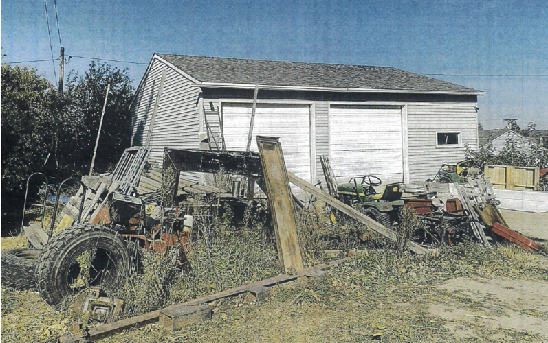 City orders local homeowner to clean property of nuisance | News ...