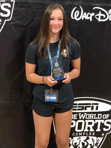 Potter earns All-American award at AAU volleyball nationals | Sports ...