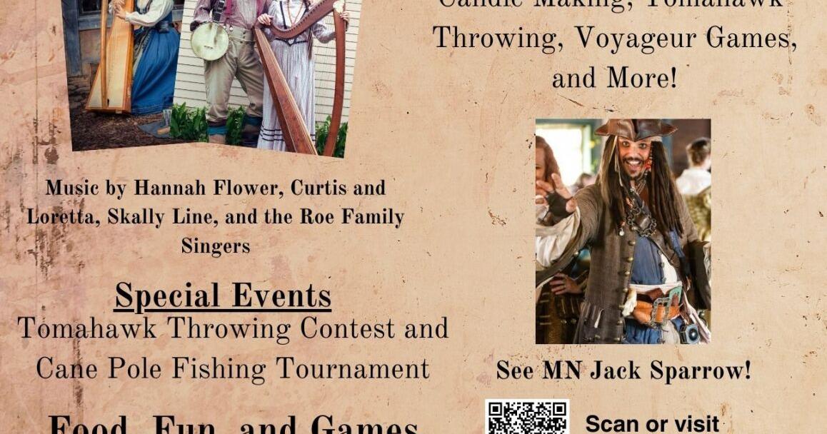 Southern Minn Scene Editor's Choice: History Festival, Enviro Show ...