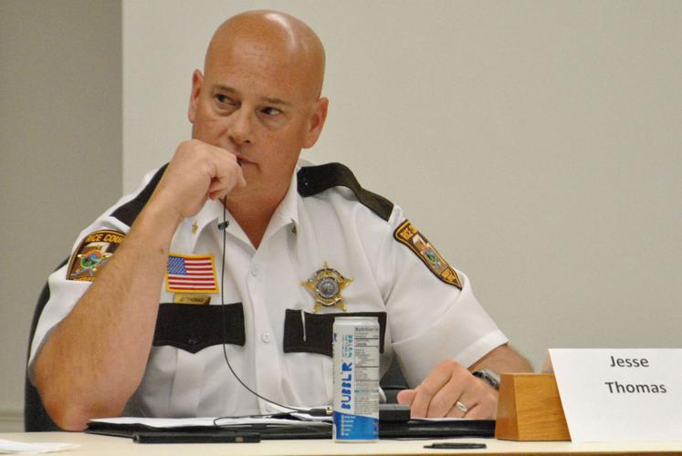 Fireworks between attorney candidates; sheriff candidates stay calm ...