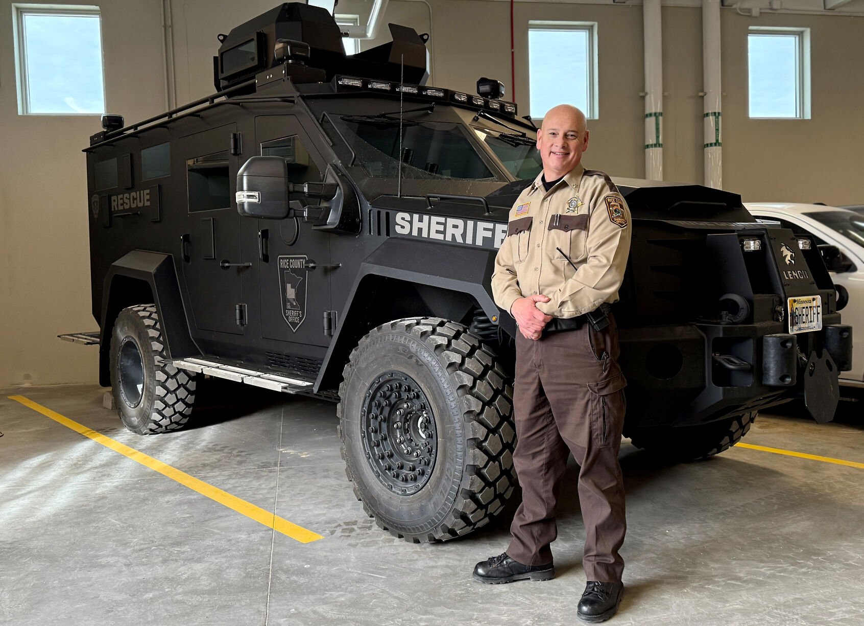 Tactical armored vehicle now part of Sheriff's Office's fleet ...