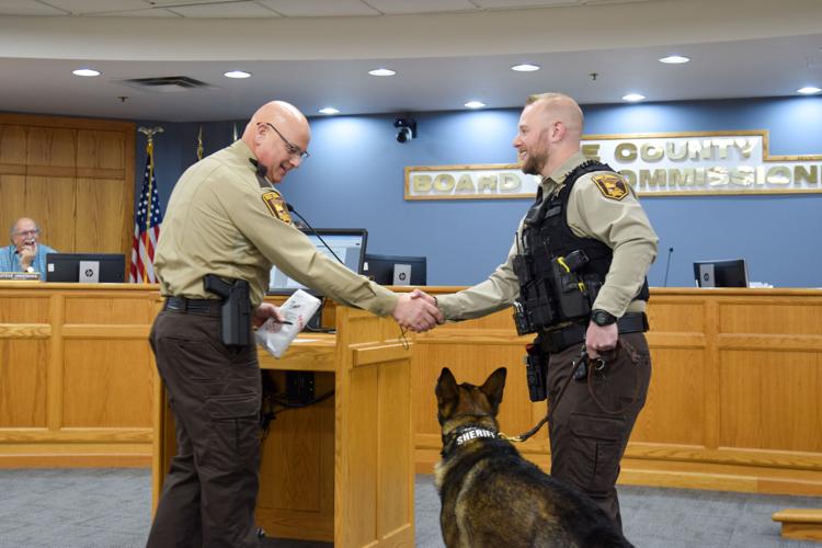 K9 Riggs retires after 7 years of service in Rice County Sheriff's ...