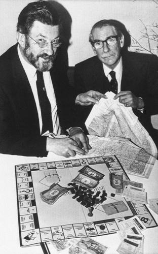 World War II Allied POWs escape using Monopoly games | News ...