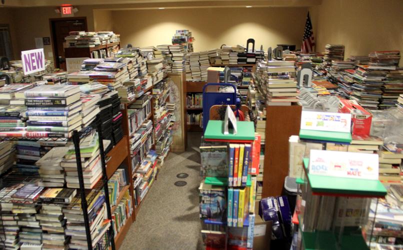 No books lost to library flood; gradual reopening expected | News ...