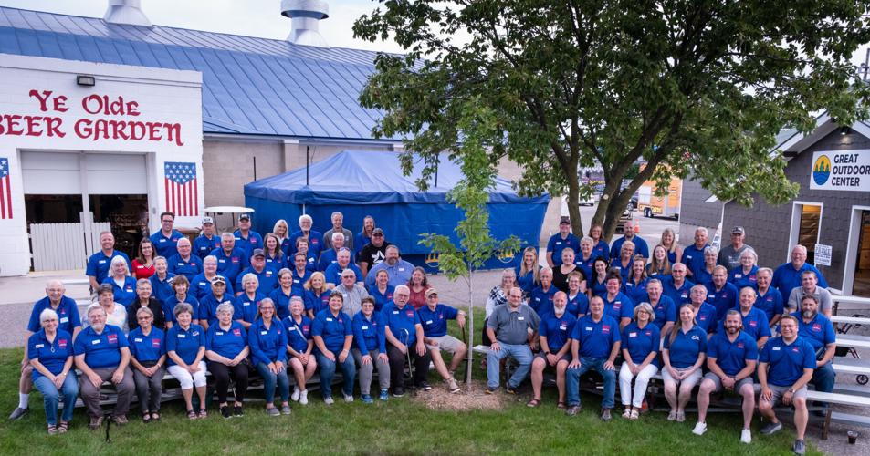 Fair crew thanks 300+ volunteers on eve of fair week | News ...