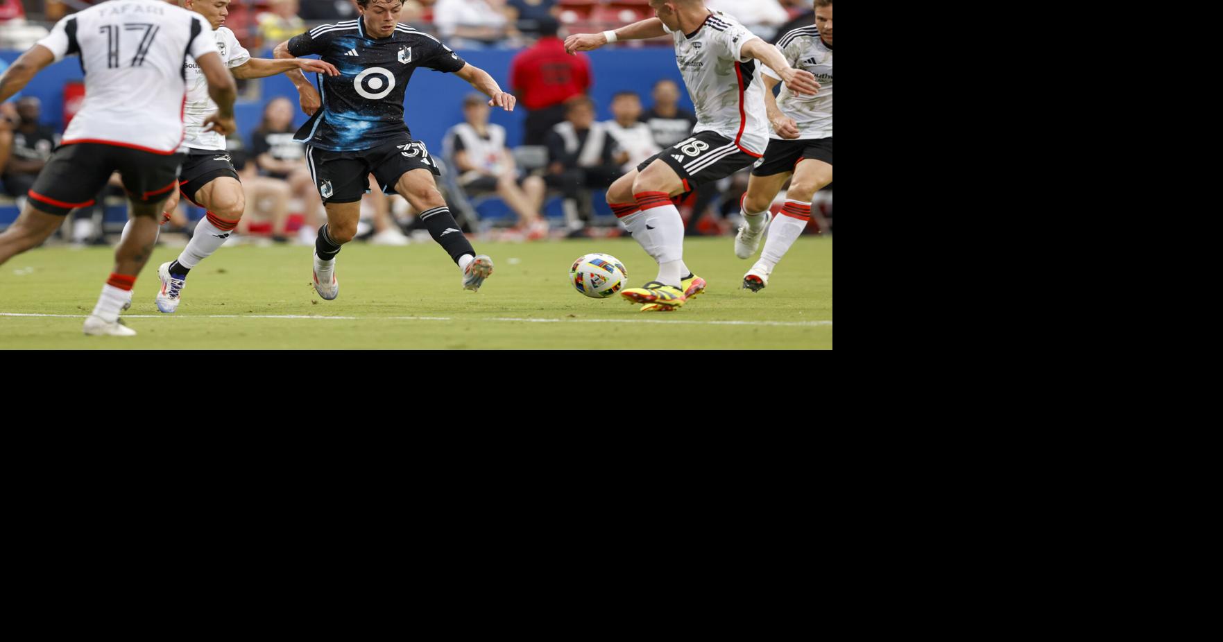 Rookie Petar Musa's first career hat trick sparks Dallas to 5-3 victory ...