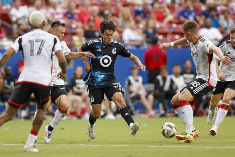 Rookie Petar Musa's first career hat trick sparks Dallas to 5-3 victory ...