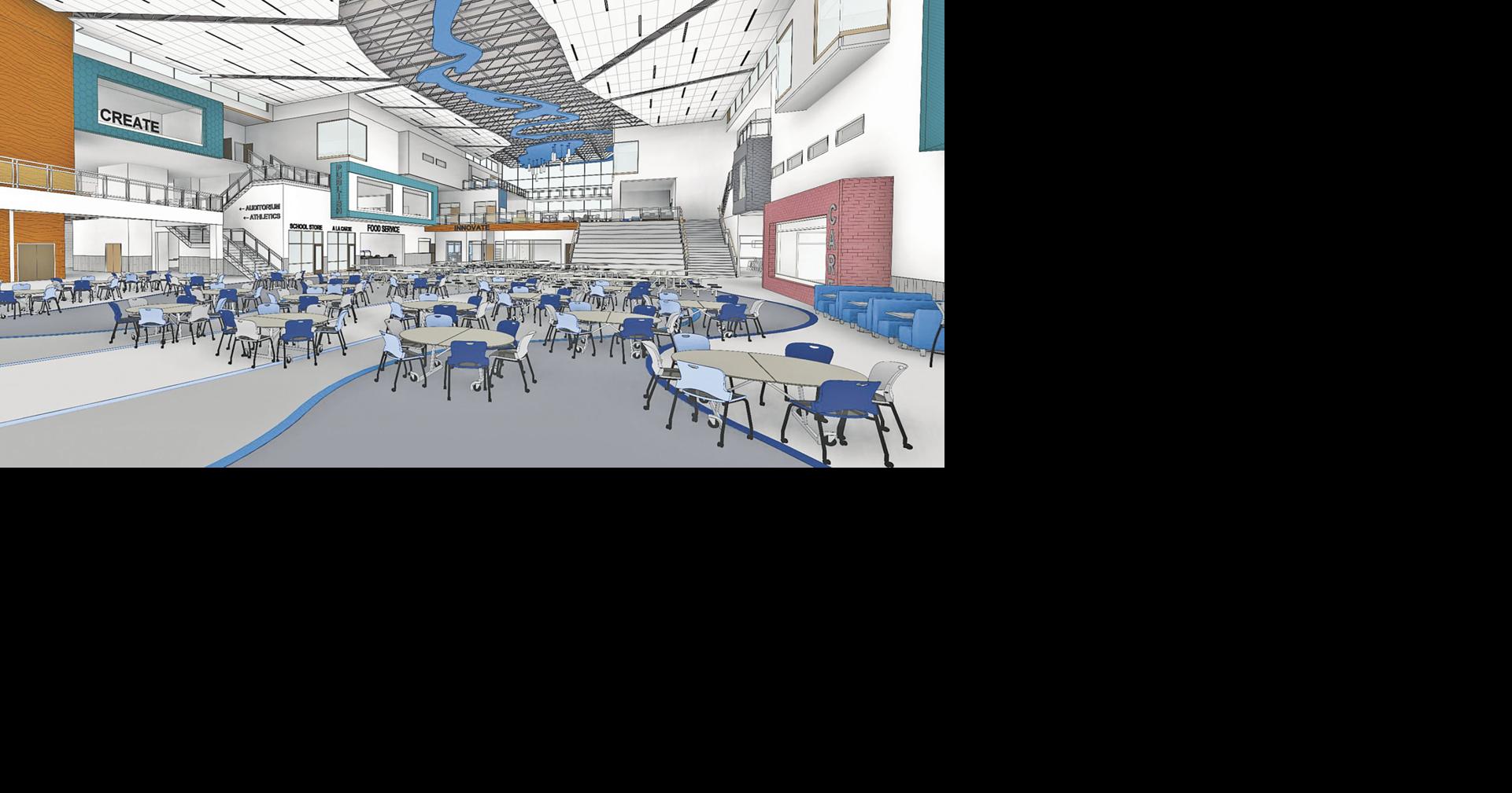 District releases proposed floor plan for new Owatonna High School ...