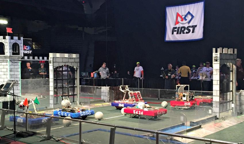 Diverse Falcon Robotics team qualifies for state competition | News ...
