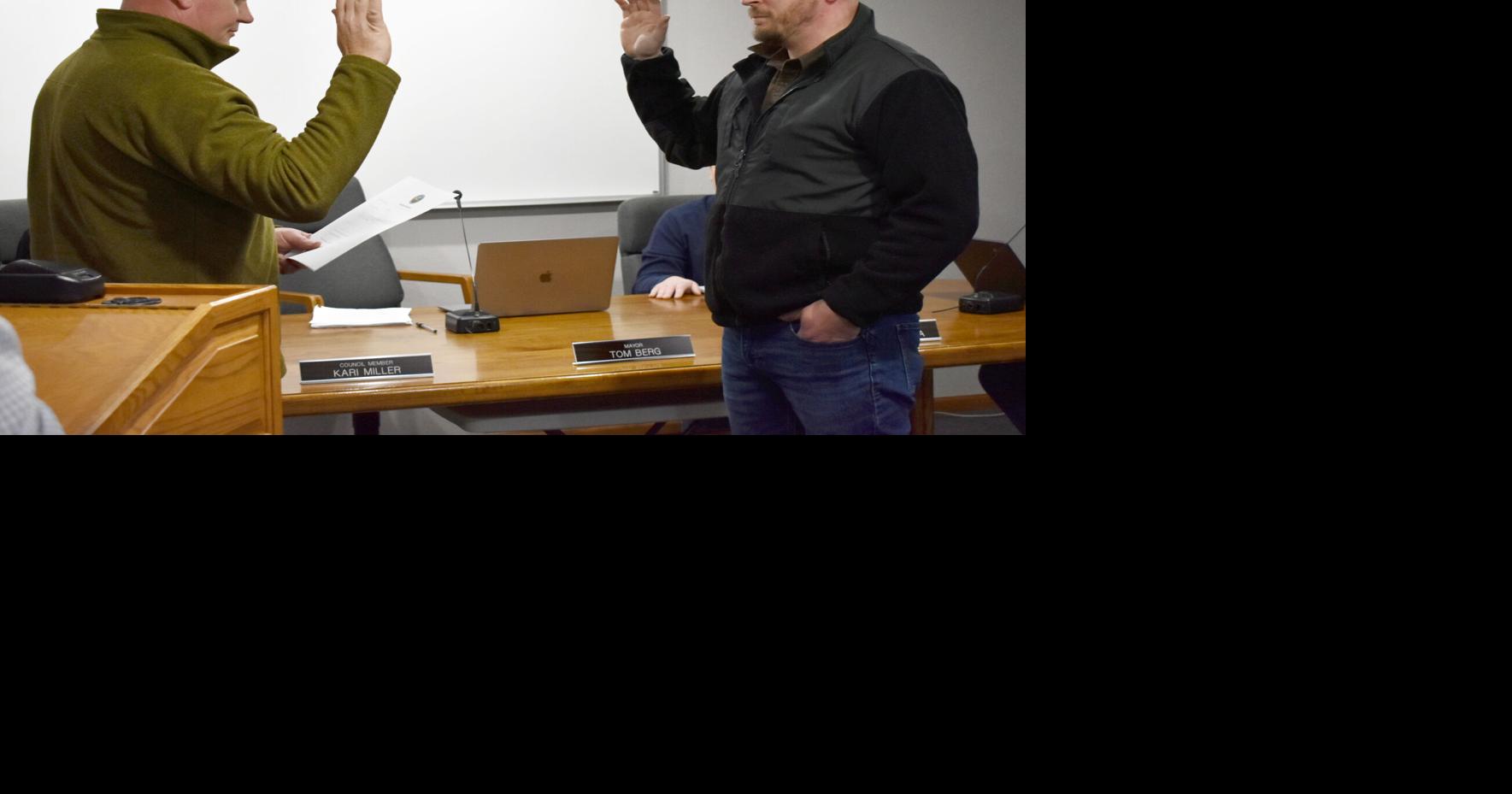 New Lonsdale mayor, councilors sworn in | News | southernminn.com