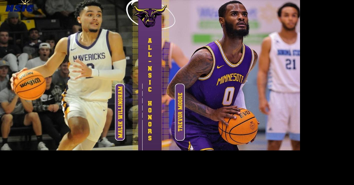 Willingham and Moore earn All-NSIC honors | Sports | southernminn.com
