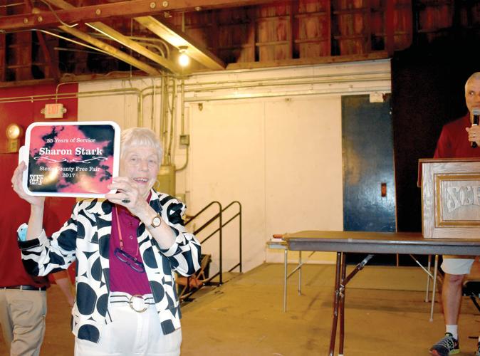 Growing up on the fair, Stark honored for 55-years of dedication ...