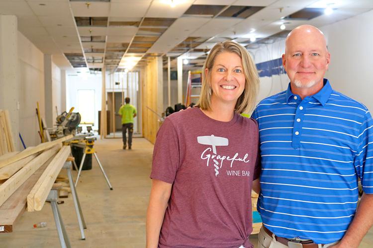 FEELING GRAPEFUL: Local wine lover swerving from corporate career to ...