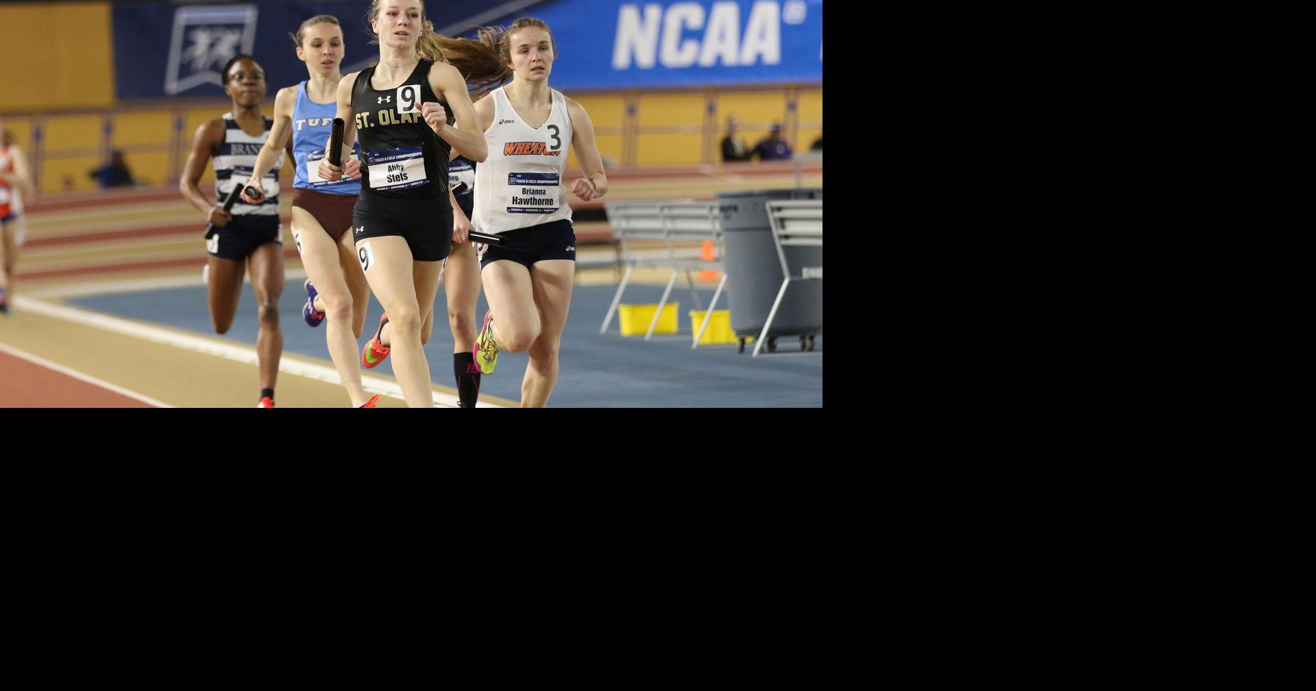 Indoor success has Stets feeling confident heading into outdoor season ...