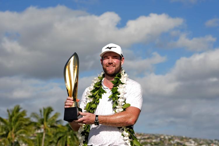 Grayson Murray rallies late to win Sony Open in a 3-way playoff | State ...