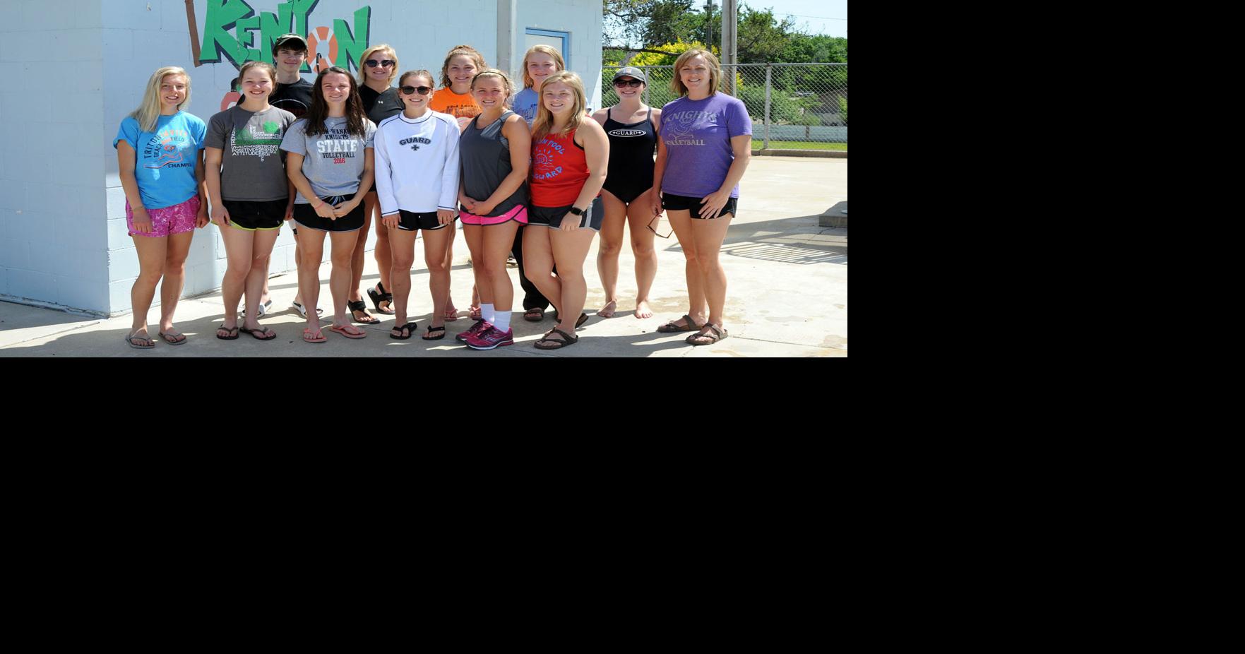 Kenyon Municipal Pool 2017 staff | News | southernminn.com