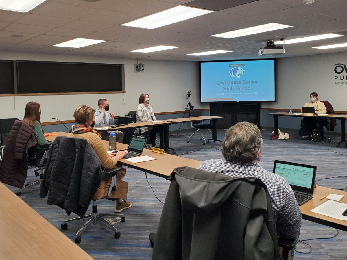 Owatonna High School goes online for career fairs, class registration ...