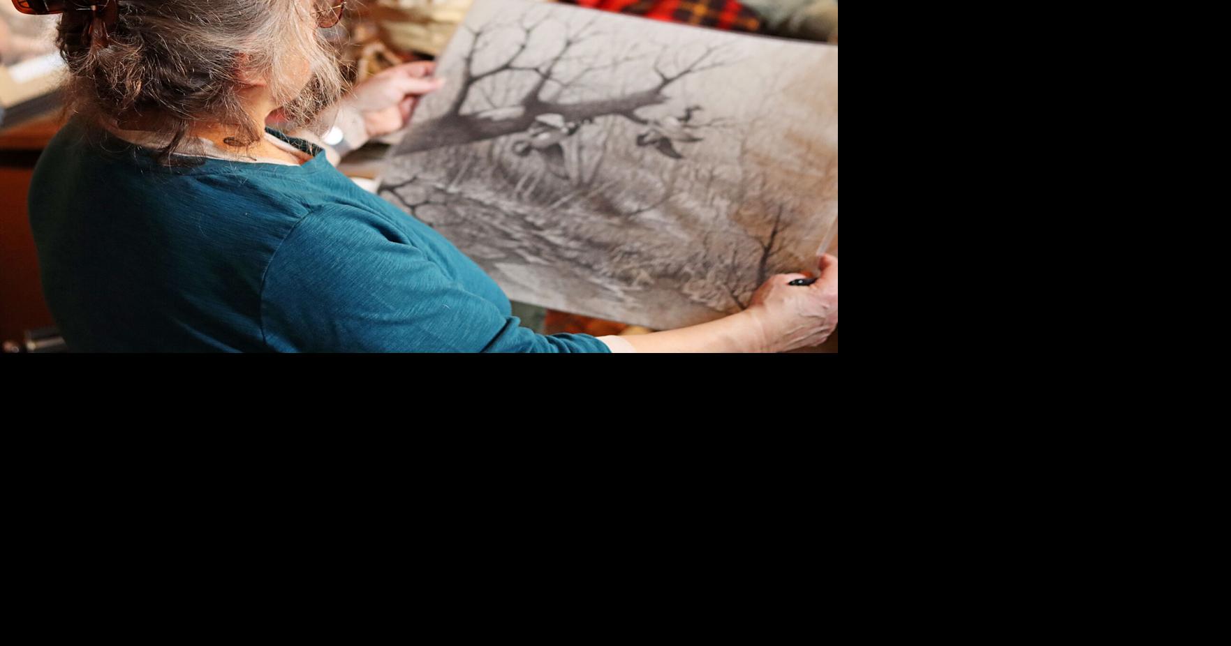Barney Anderson drawing | | southernminn.com