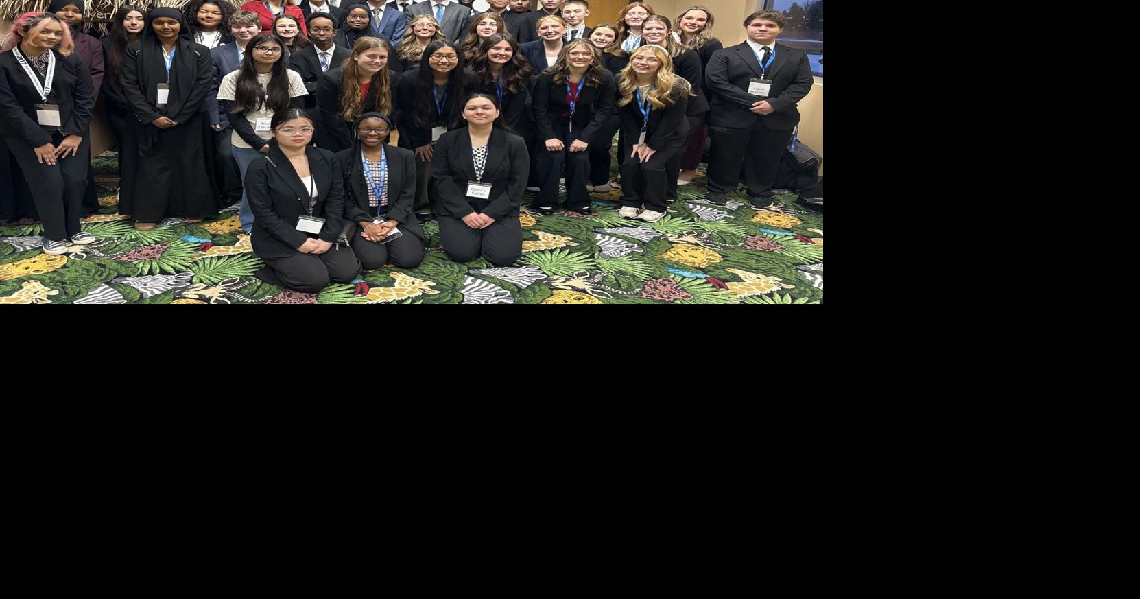 FHS DECA brings home 28 medals from the District 1 competition ...
