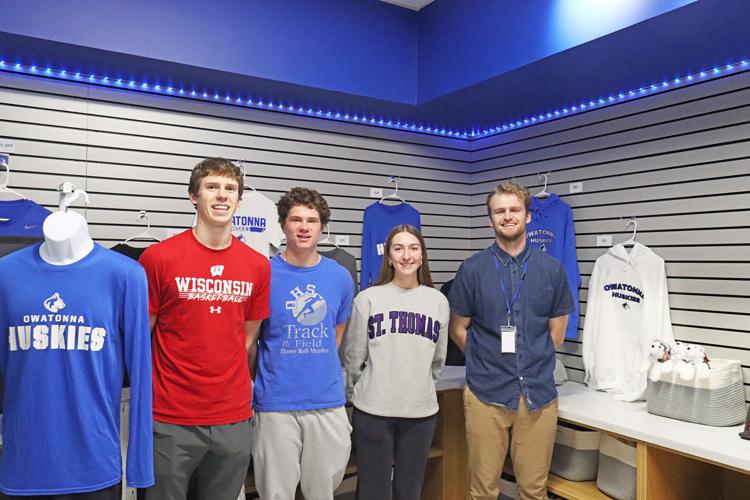 OHS Husky Hut students honored for outstanding school-based enterprise ...