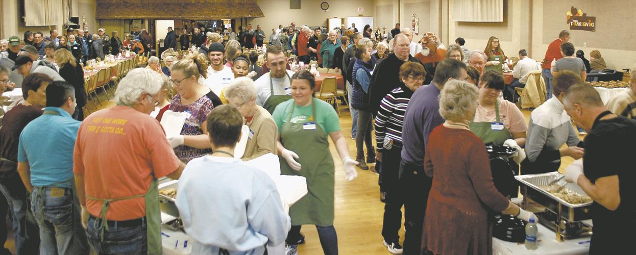 Volunteers begin preparations for annual community dinner | News ...