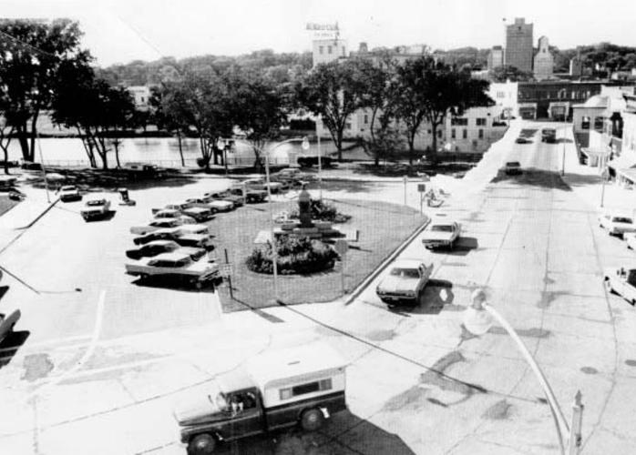 Proposed Bridge Square update would move fountain, monument, expand ...
