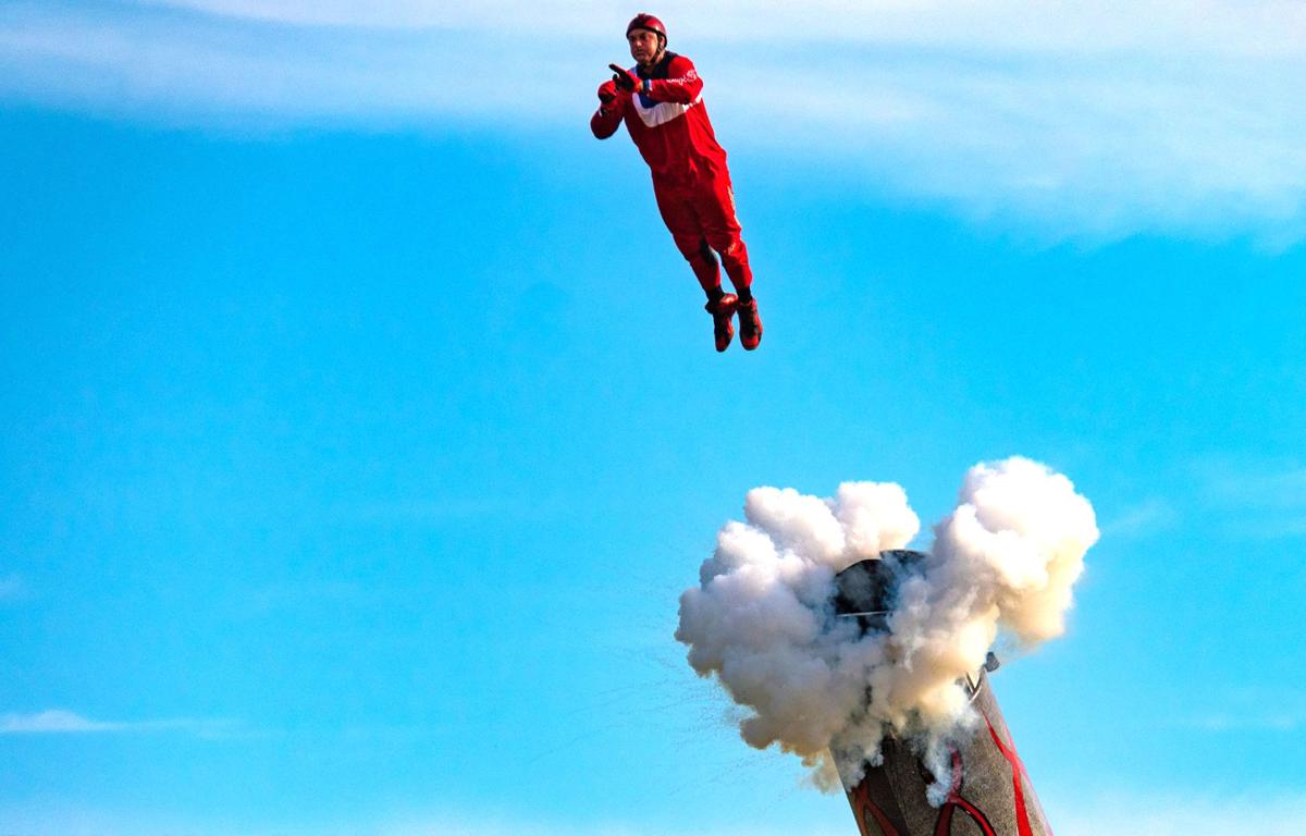 TODD HALE: Human Cannonball to return to 2019 fair | Community ...