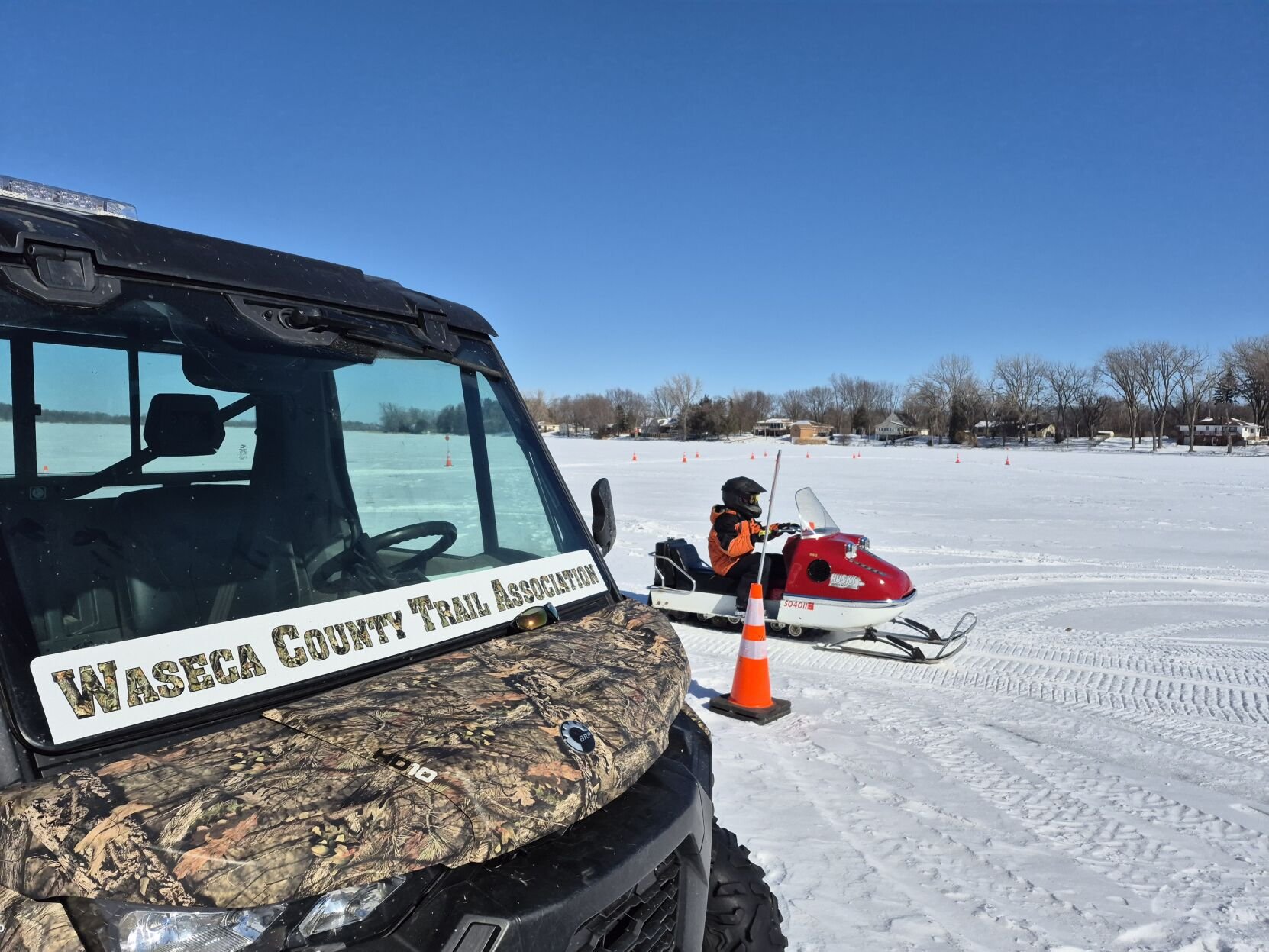 Waseca County Sno Secas again cancel first ride of season | News ...