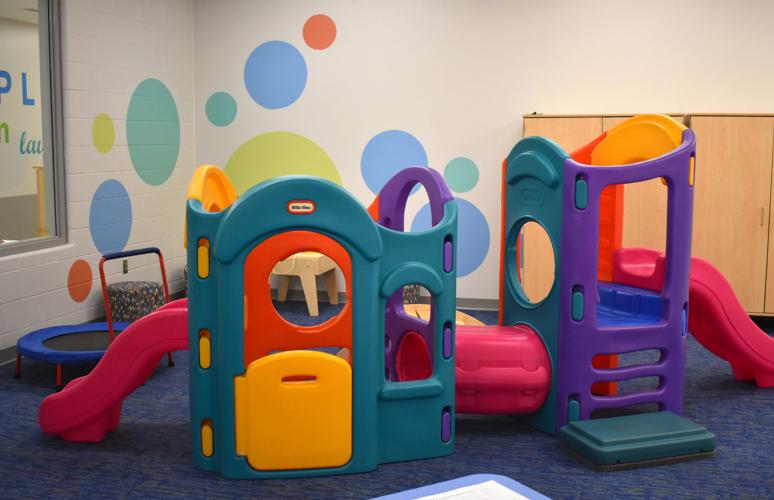 GALLERY: TCU Montgomery shows off repurposed classrooms during open ...