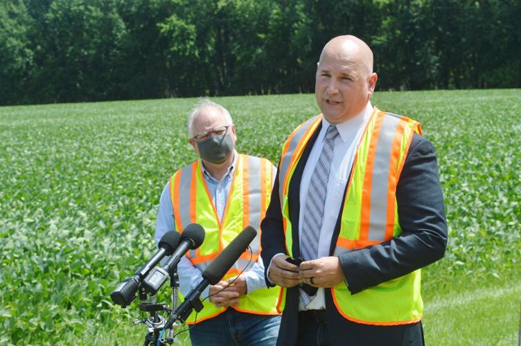 Gov. Walz, state legislators visit Henderson to push bonding bill ...