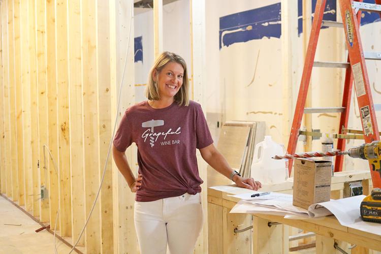 FEELING GRAPEFUL: Local wine lover swerving from corporate career to ...