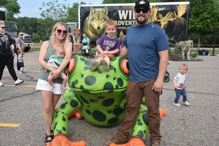 Dino-themed smart zoo stops in St. Peter | News | southernminn.com